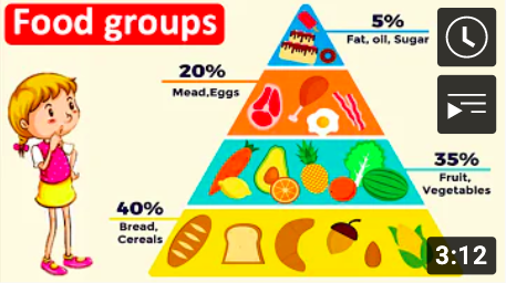 Food groups - ilearneasy